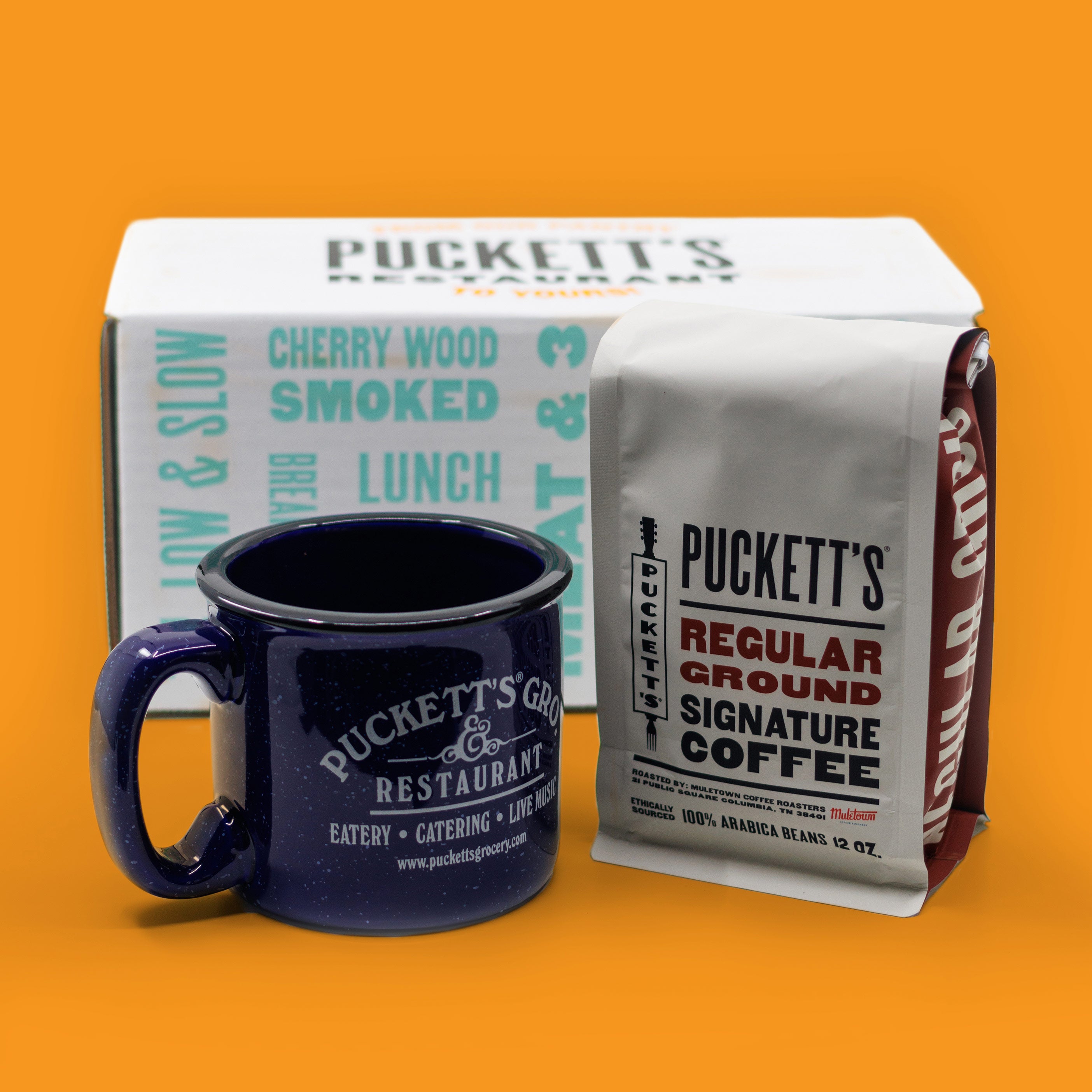 Puckett's Coffee & Mug Bundle – A. Marshall Hospitality